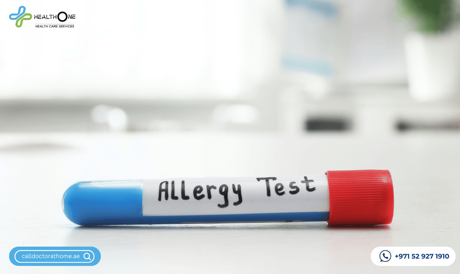Allergy Test at Home in Dubai | Trusted & Fast Service at Your Door